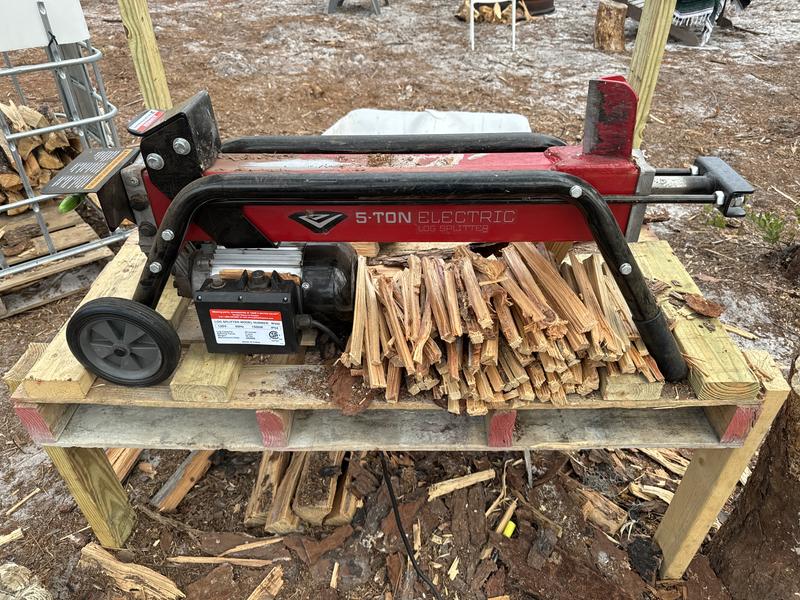 Earthquake 120V Electric W500 Portable Log Splitter at Tractor Supply Co