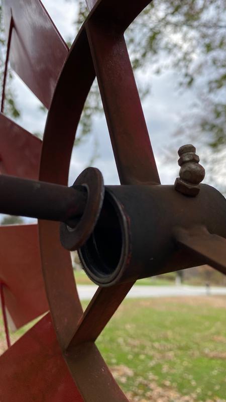 SMV Industries 8 ft. Windmill, Green with Yellow Accent at Tractor ...