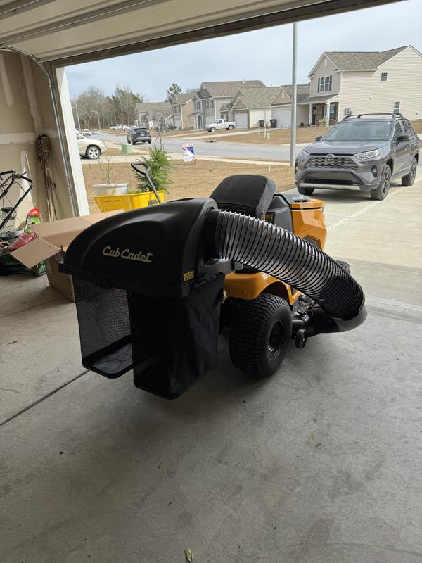 Cub Cadet Twin Bagger for 42 in. and 46 in. Lawn Tractors 2010+ at ...
