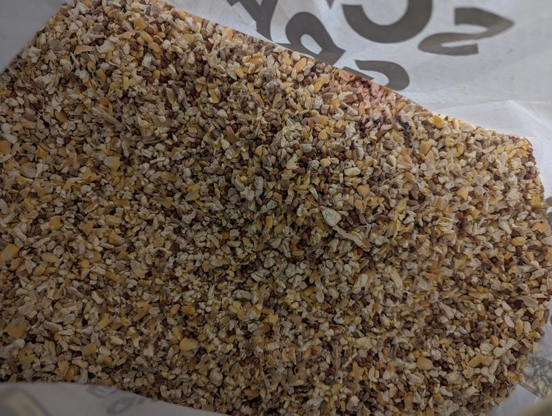 Producer's Pride Scratch Grains Poultry Feed, 50 lb. Bag at Tractor ...