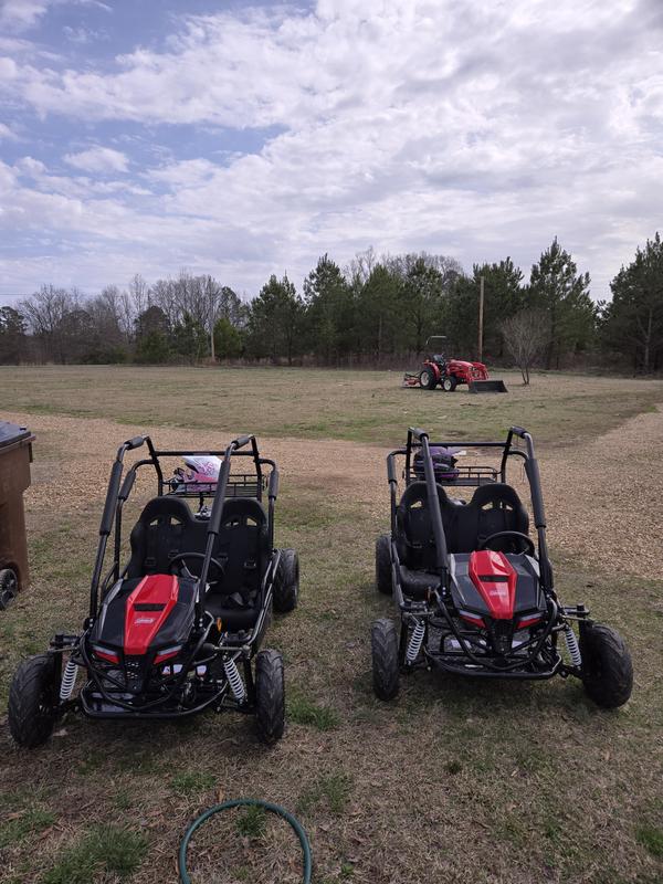Coleman Powersports 196cc 2-Seater Gas-Powered Go Kart at Tractor Supply Co