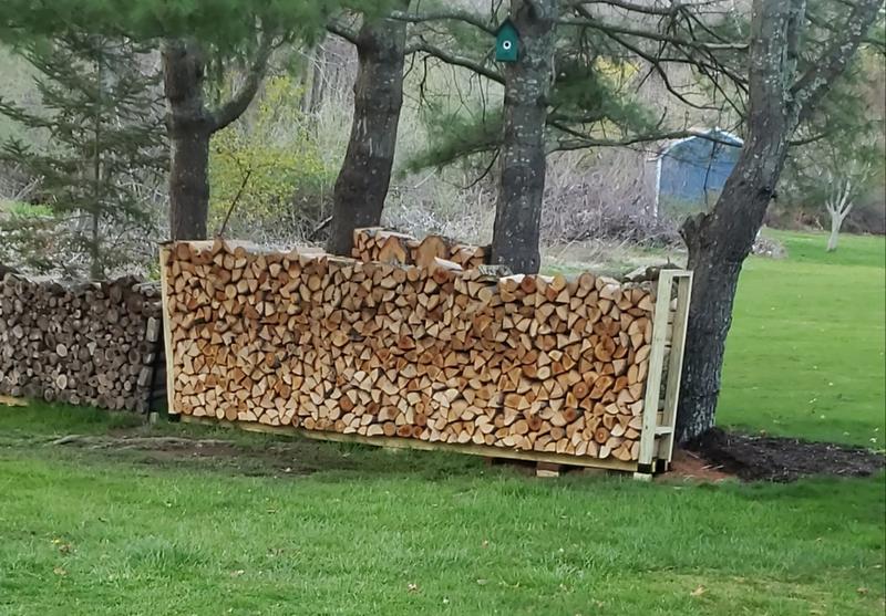 HomComfort Adjustable Steel Log Rack with Adjustable Uprights Included ...