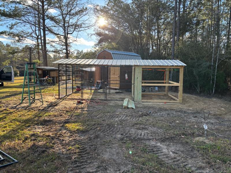 Producer's Pride Universal Poultry Pen, 24 Chicken Capacity, 8 ft. x 8 ...