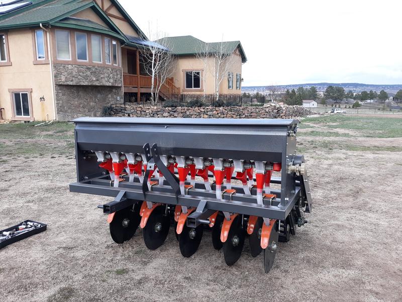 Field Tuff 5 ft. 3-Point Seed Spreader for Category 1 Tractors at ...