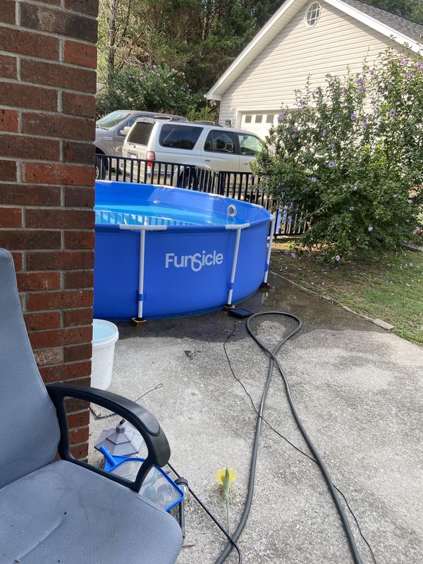 Funsicle 12 ft. Round Activity Pool at Tractor Supply Co