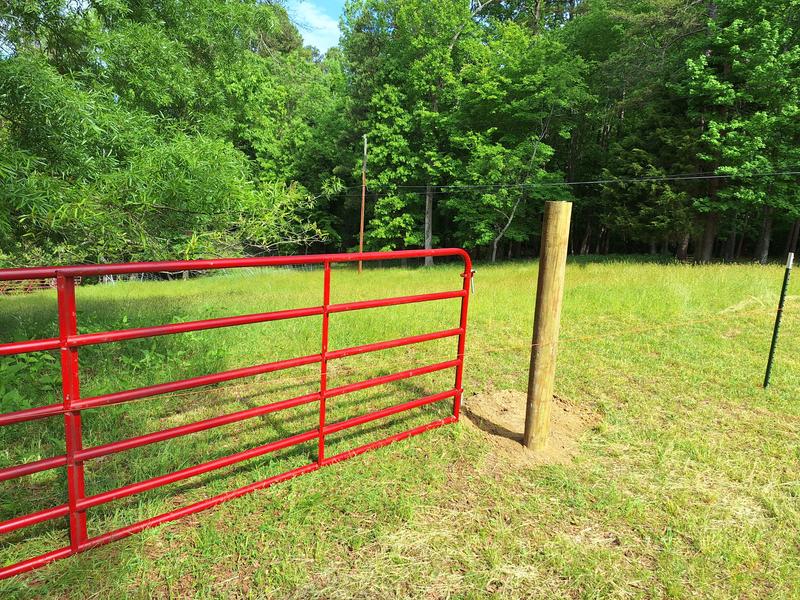 8 ft. x 6 in. Treated Wood Fence Post at Tractor Supply Co