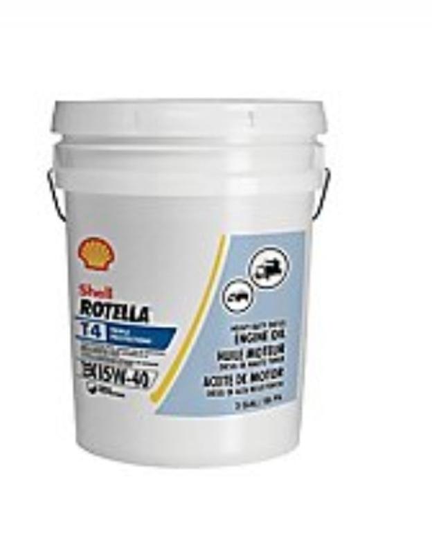 Shell Rotella 5 gal. 15W-40 T4 Motor Oil at Tractor Supply Co