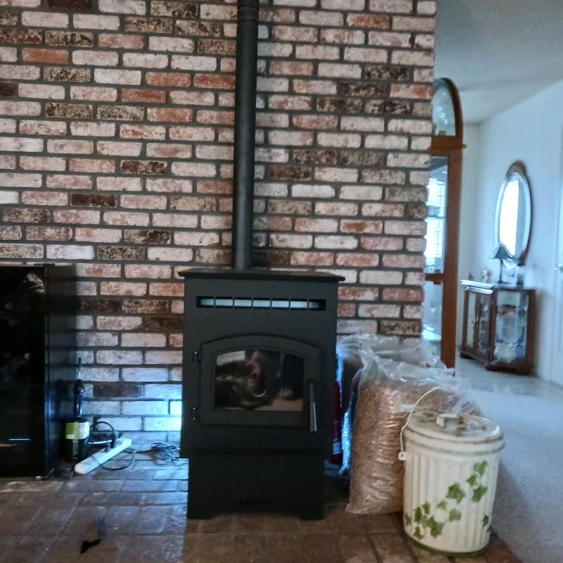 PelPro Pellet Stove, 1,500 sq. ft. at Tractor Supply Co.