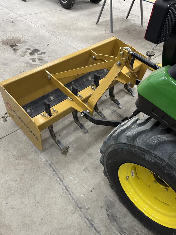 CountyLine 5 ft. Box Blade, BB5CL at Tractor Supply Co
