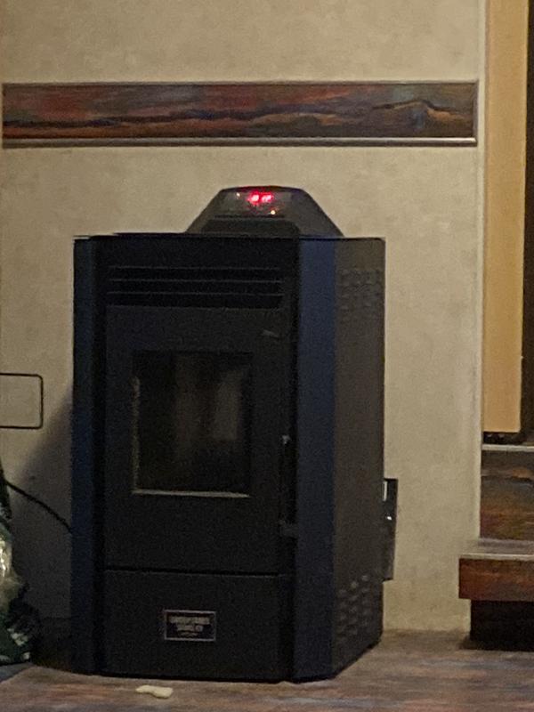 US Stove 1800 sq. ft. Wi-Fi Pellet Stove, 40 lb. Hopper Size, US5513-W at Tractor Supply Co