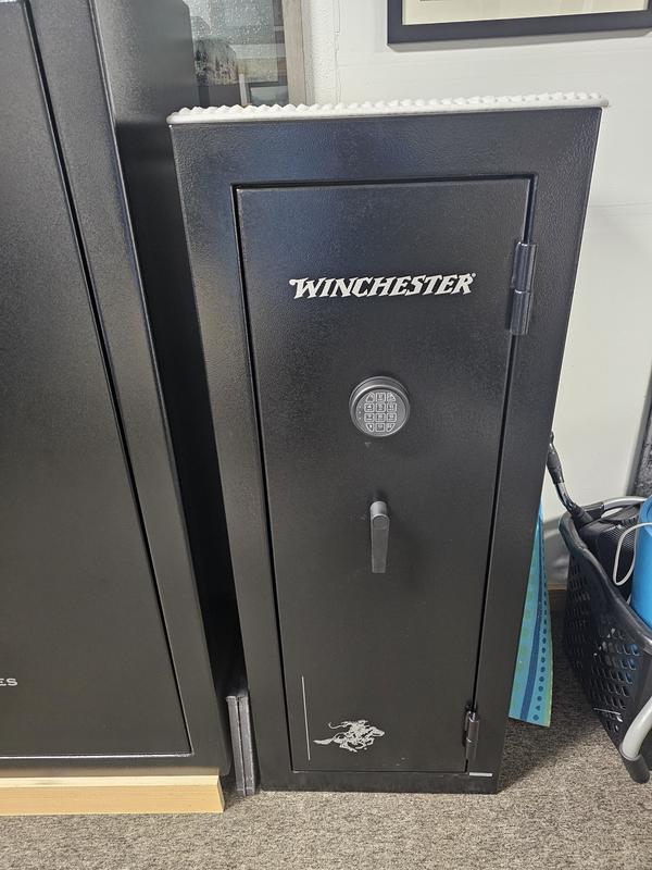 Winchester Safes 20 Long Gun 10.48 cu. ft. Electronic Lock Gun Safe ...