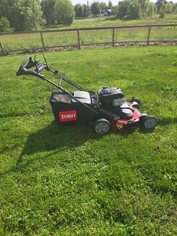 Toro 30 in. 223cc Gas-Powered TimeMaster with Self-Propelled Personal ...