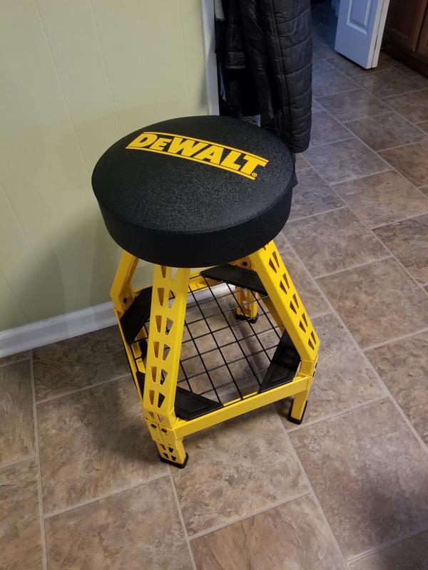 DEWALT Swivel Shop Stool, 30 in. at Tractor Supply Co