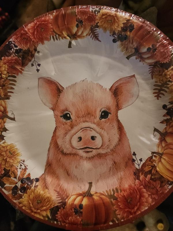 Red Shed Piglet Plates, 10 in., 20-Pack at Tractor Supply Co