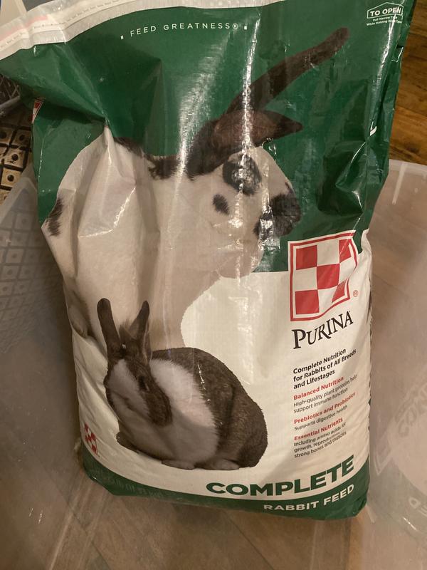 Purina Complete Pelleted Alfalfa Rabbit Food, 25 lb. Bag at Tractor ...