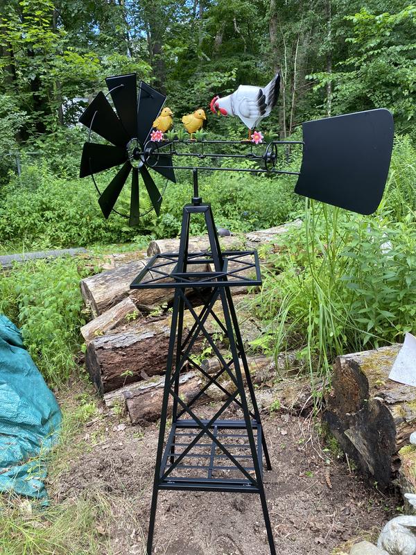 Red Shed Chicken Windmill at Tractor Supply Co
