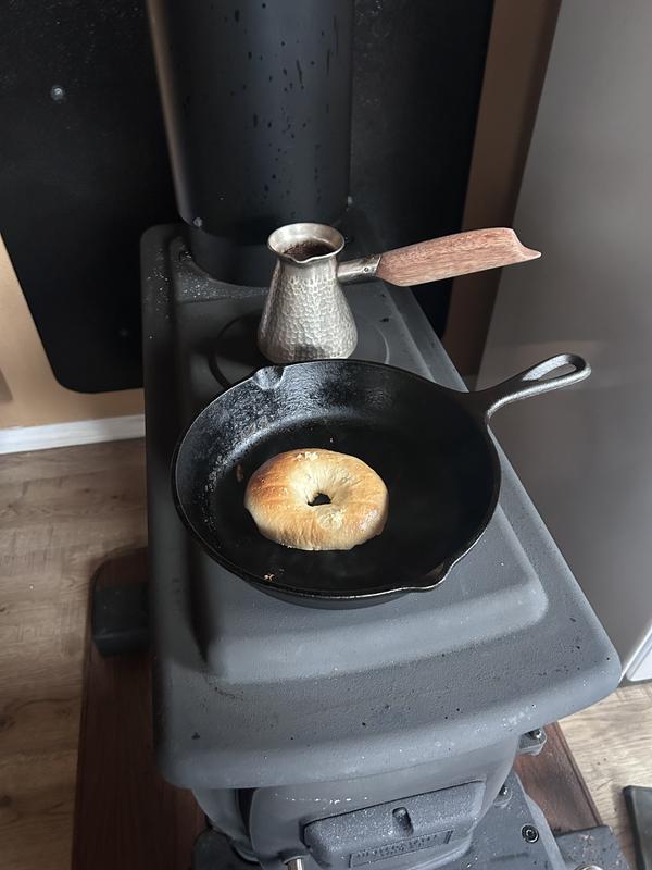 US Stove Wood-Burning EPA Certified Small Cast-Iron Stove, 900 sq. ft ...