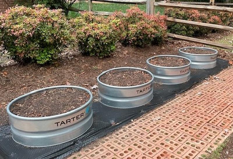 Tarter Farm and Ranch Equipment 3 ft. Fire Pit Ring/Raised Bed Planter ...