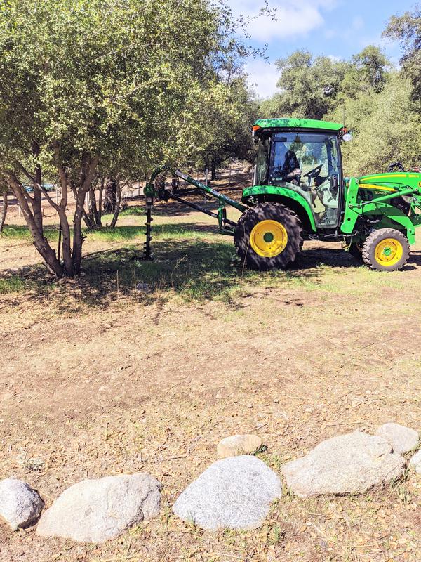 CountyLine 6 in. Auger for Post Hole Diggers at Tractor Supply Co