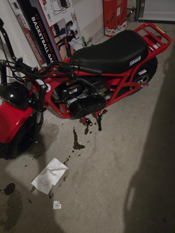 Coleman Powersports 196cc Gas Mini Bike, B200R at Tractor Supply Co