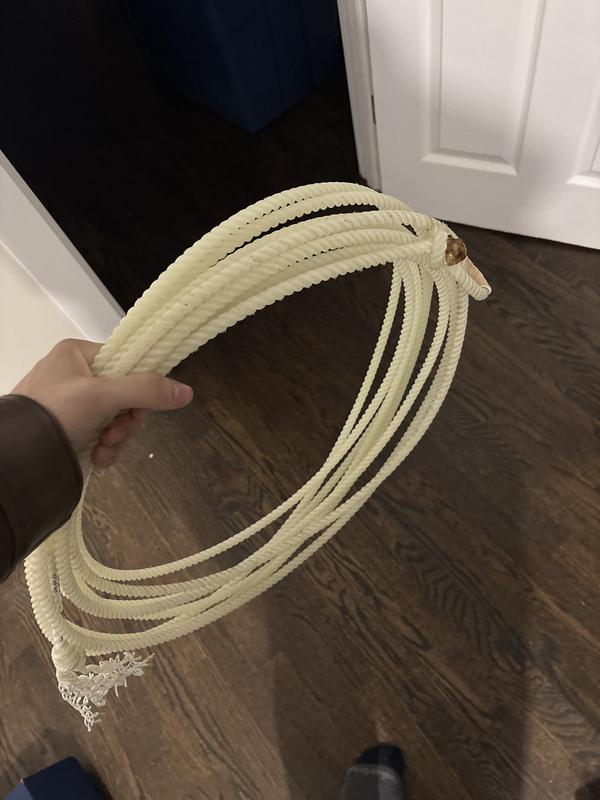 Fast Back Ropes 37 ft. 3-Strand Ranch Rope at Tractor Supply Co