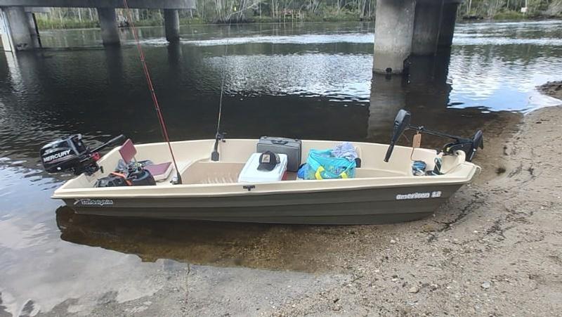 Sun Dolphin 2-Person American Jon Boat, 12 ft. at Tractor Supply Co