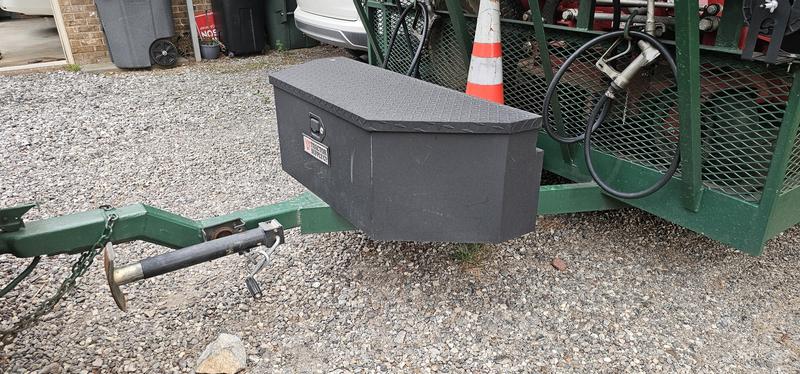 Tractor Supply 5.3 cu. ft. 18 in. x 46 in. x 14 in. Matte Low-Profile ...