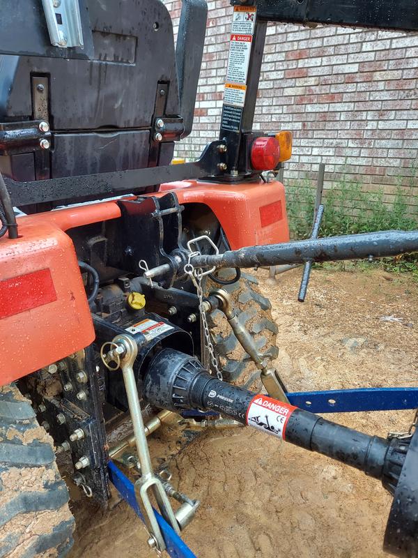 CountyLine 48 in. Rotary Tiller at Tractor Supply Co
