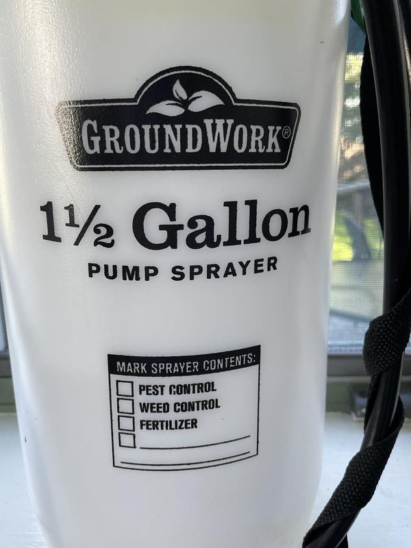 GroundWork 1.5 gal. Pump Sprayer at Tractor Supply Co
