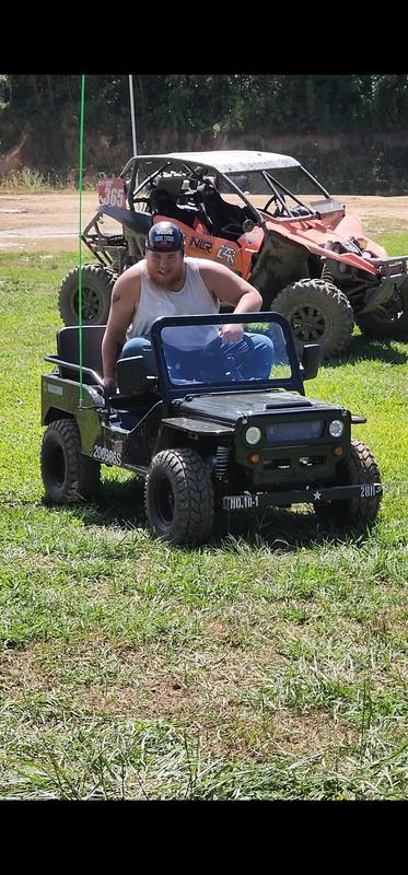 Massimo Mini 125 9 HP 4-Stroke Single Cylinder 125cc Engine Go Kart at ...