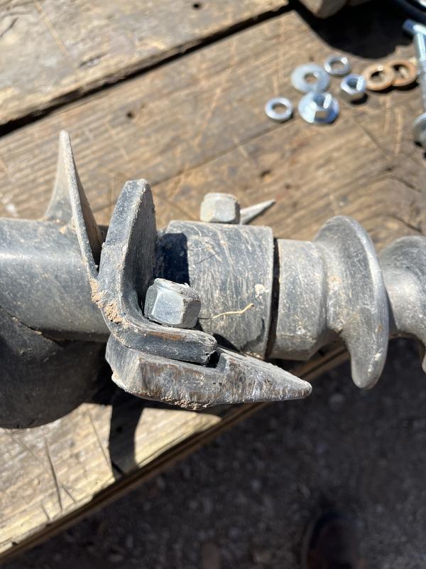 CountyLine 6 in. Auger for Post Hole Diggers at Tractor Supply Co