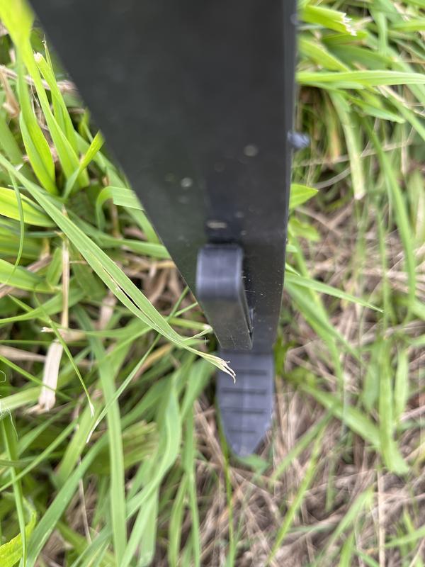 Fi-Shock 4 ft. Step-In Fence Post for Fence Wire and Polytape Up to 2 ...