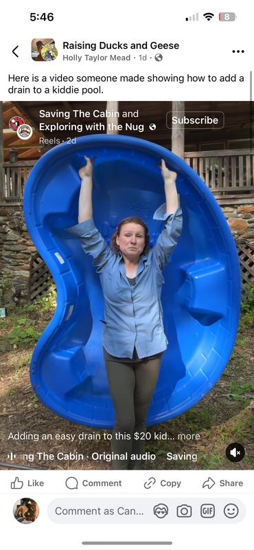 Funsicle Quick Fun Curve Pool, Blue at Tractor Supply Co