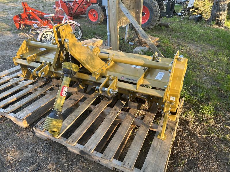 CountyLine 60 in. Rotary Tiller, Yellow at Tractor Supply Co