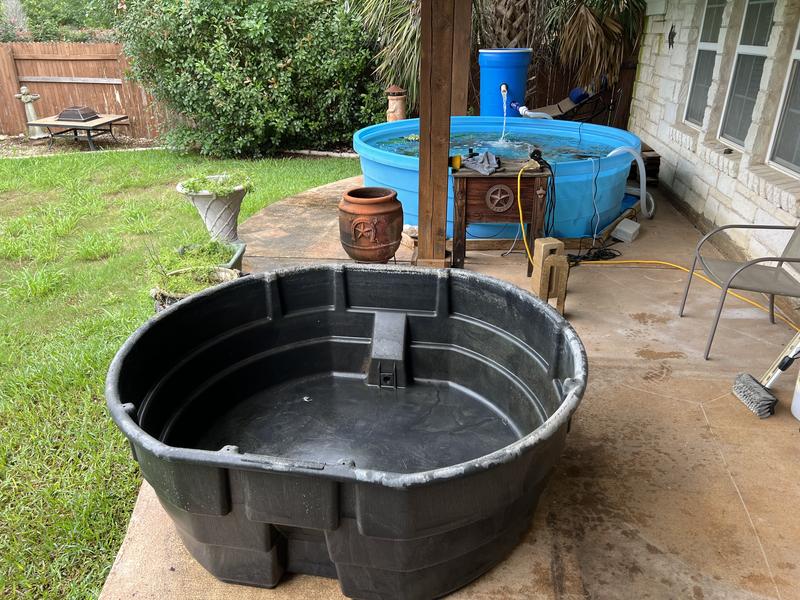 Behlen Country 625 gal. 8 ft. Round Poly Stock Tank at Tractor Supply Co