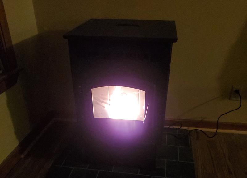 PelPro Pellet Stove, 1,500 sq. ft. at Tractor Supply Co.