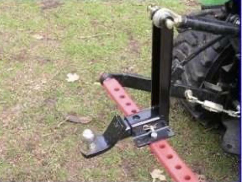 Extreme Metal Products Tractor 3-Point Hitch Draw Bar Stabilizer at ...