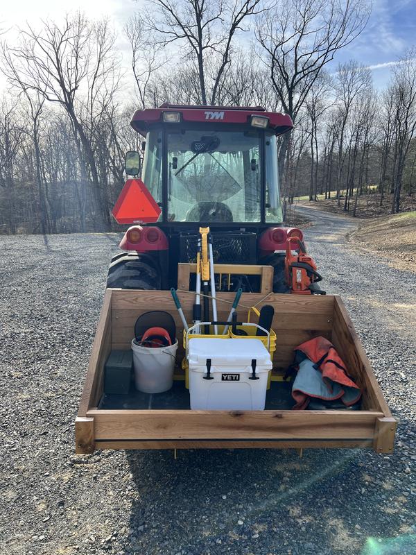 CountyLine Carry All Attachment, 1,000 lb. Capacity, CACL at Tractor ...