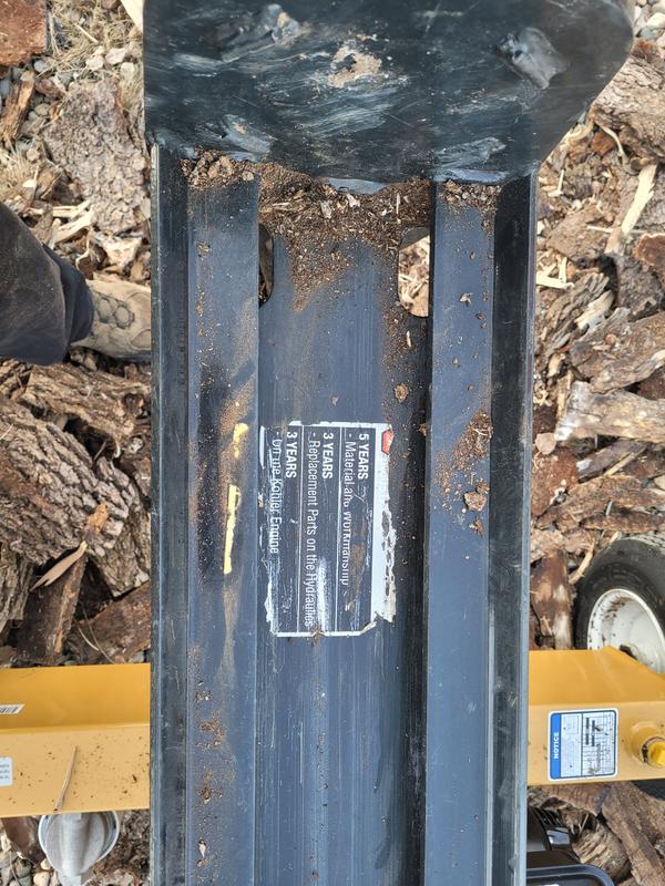 CountyLine 28-Ton Gas-Powered Horizontal/Vertical Log Splitter, Kohler ...