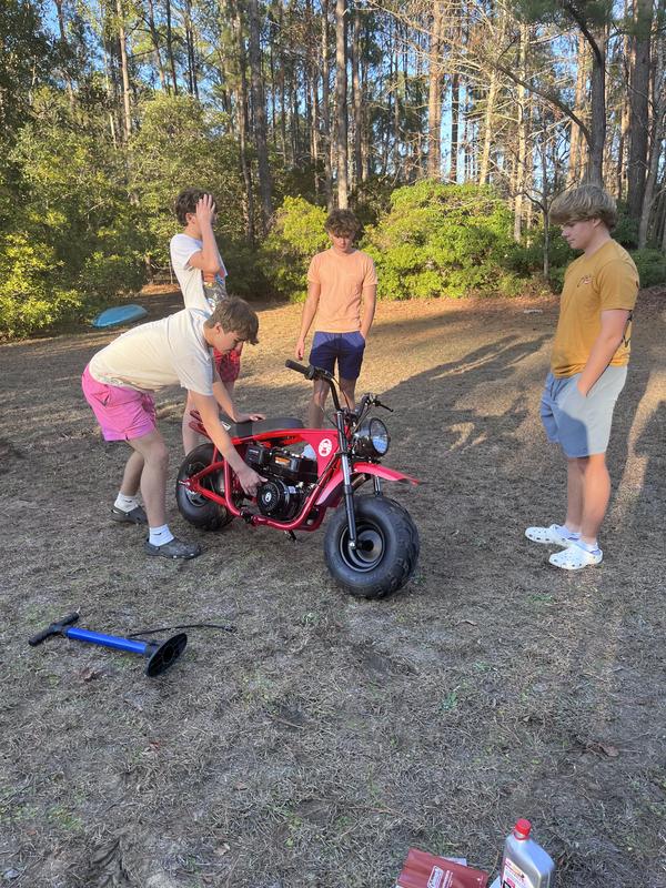Coleman Powersports 196cc Gas Mini Bike, B200R at Tractor Supply Co