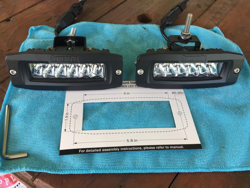 Traveller 1,100-Lumen Flush-Mount LED Lights, 2-Pack at Tractor Supply Co