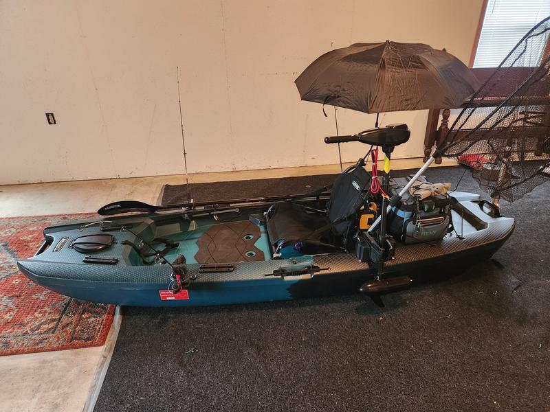 Lifetime Manta 10 Ft. Sit-on-Top Angler Kayak, Aurora Fusion at Tractor ...