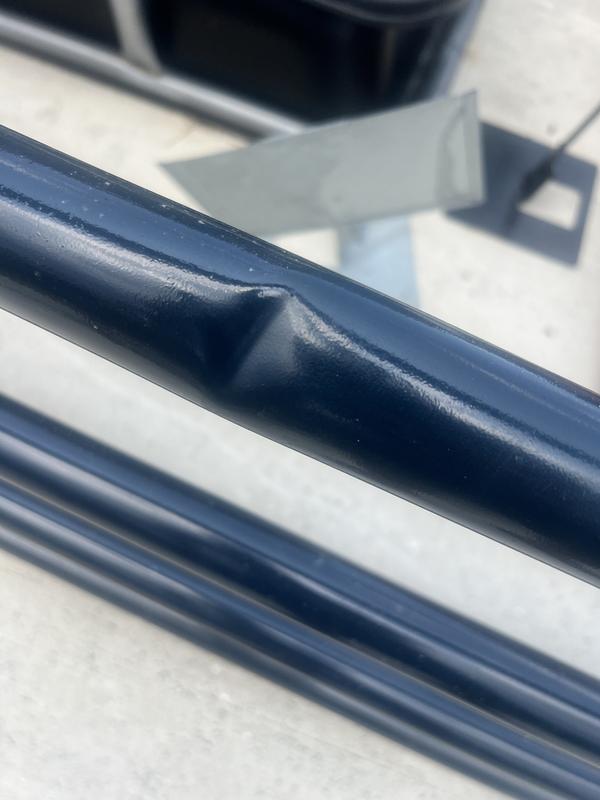 Tarter 20 ft. x 50 in. 6-Bar Economy Gate, 1-3/4 in. Tube, Blue at ...