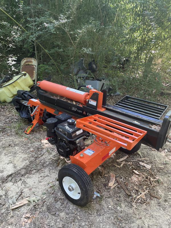 CountyLine Log Catcher for CountyLine 25-Ton and 30-Ton Log Splitters ...
