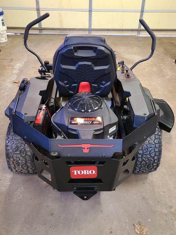 Toro TimeCutter HAVOC Edition 54 in. 23 HP Gas Zero-Turn Mower ...