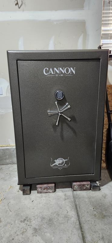 Cannon 64 Long Gun 21.6 cu. ft. Electronic Lock Gun Safe, 60 Min. Fire ...