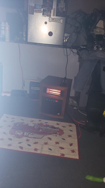 RedStone Electric Portable Infrared Cabinet Heater, 1,000 sq. ft ...