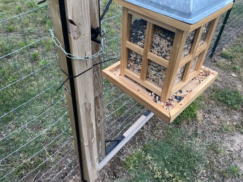 Royal Wing Wood Hopper Feeder at Tractor Supply Co