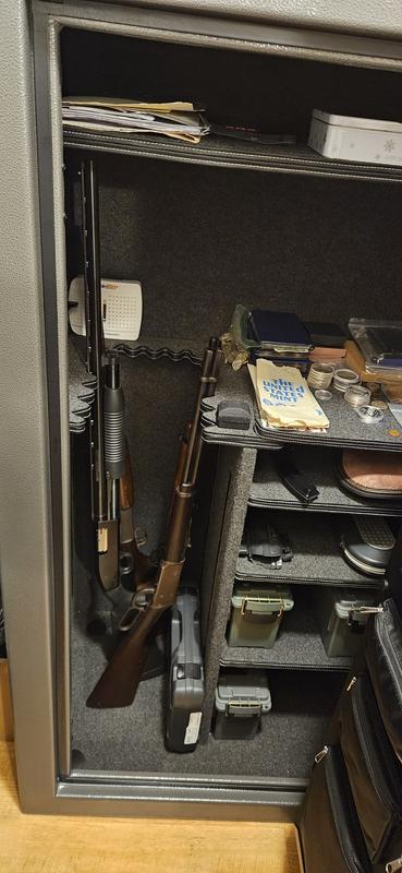 Winchester Safes 36 Long Gun 17.07 cu. ft. Electronic Lock Gun Safe ...