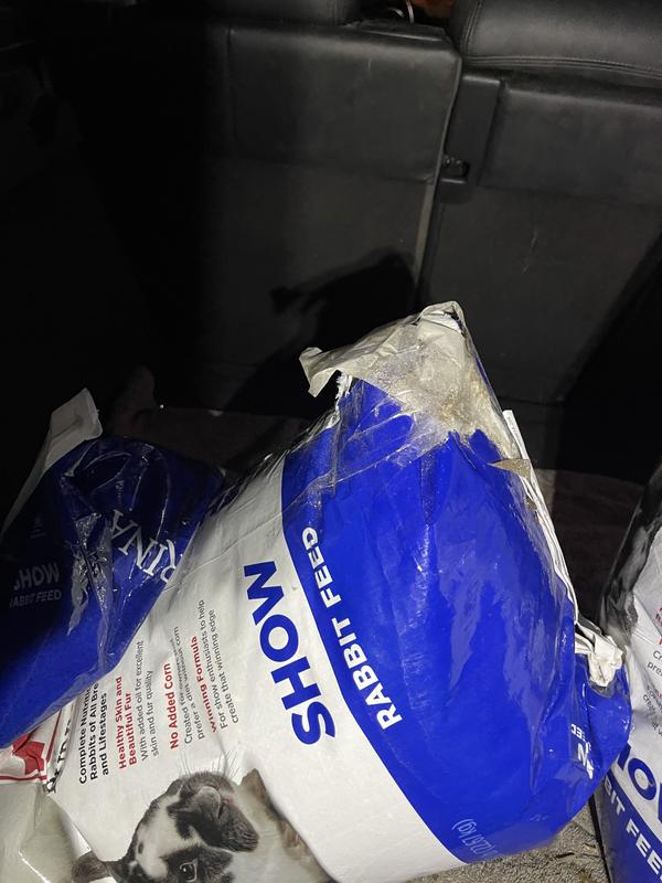 Purina Show Pelleted Rabbit Food, 50 lb. Bag at Tractor Supply Co